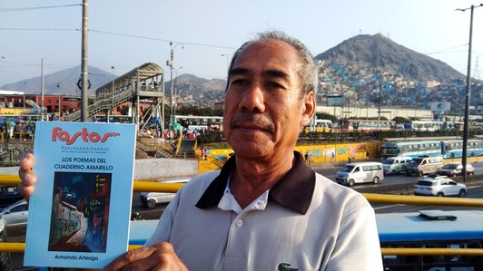 Poesía y nada más... / Julio Aponte - RÍO HABLADOR