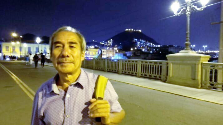 Julio Aponte: itinerario de un hombre frente a su destino - RÍO HABLADOR